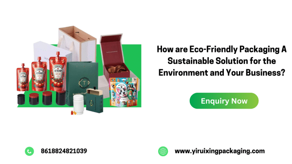How are Eco-Friendly Packaging A Sustainable Solution for the ...