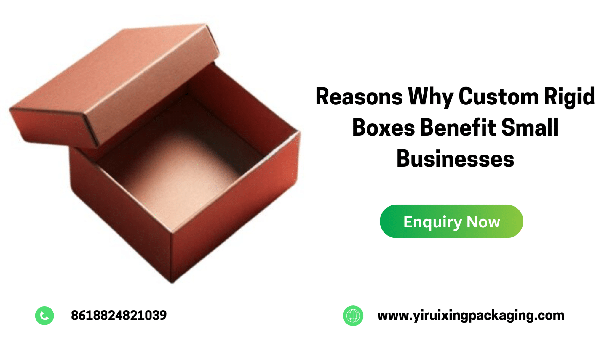 Reasons Why Custom Rigid Boxes Benefit Small Businesses - Yiruixing ...