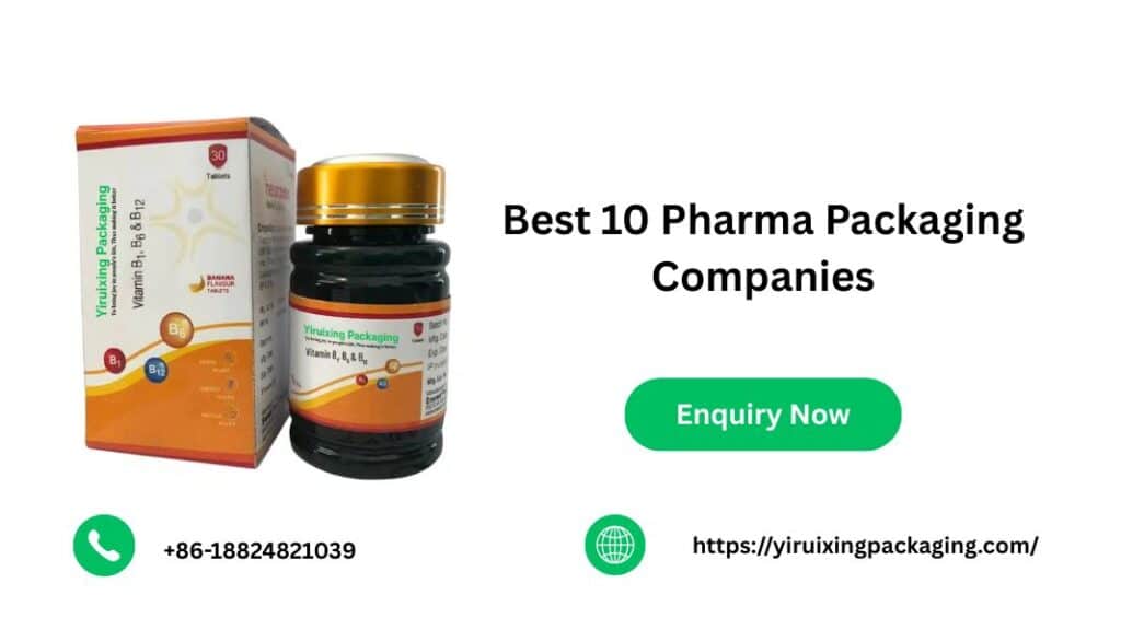 Best 10 Pharma Packaging Companies | Packaging Supplier