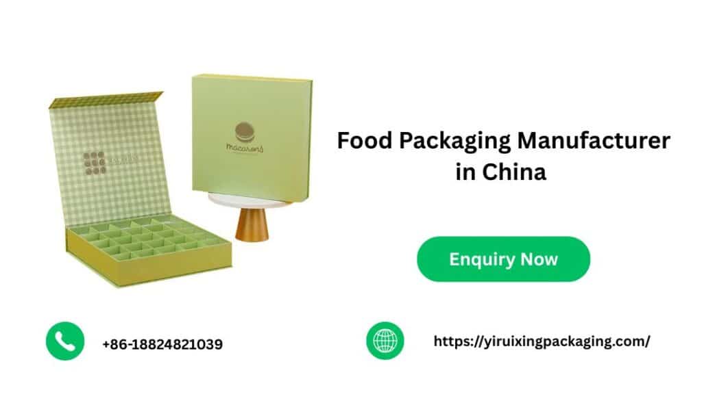 Food Packaging Manufacturer in China | Yiruixing Packaging