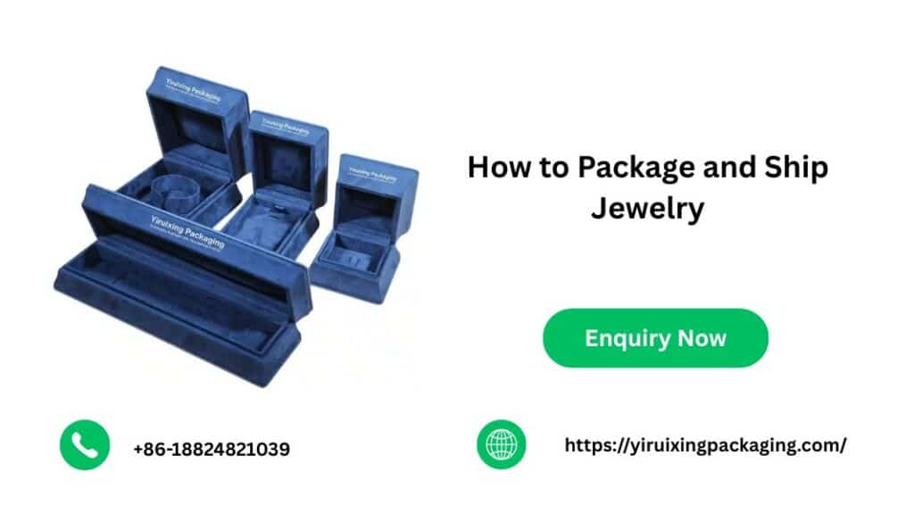 How to Package and Ship Jewelry | Yiruixing Packaging